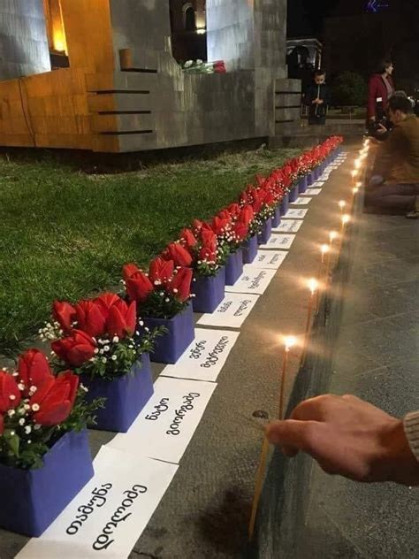 The Tbilisi 🌷💔9 აპრილის ტრაგედიიდან 36 წელი გავიდა 🔸 1989 წლის 9 აპრილს დაღუპულები 1 ადამია