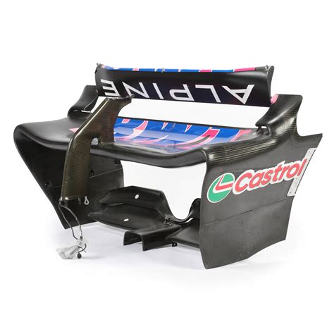 The Miami Auction Lot 041 2022 Alpine A522 Lower Beam Wing And Rear Wi