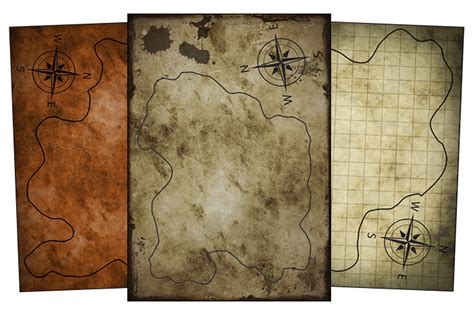 Treasure Map Template Printable Free Printable Templates
