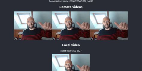 Build A Custom Video Chat With ReactJS And ApiRTC DEV Community