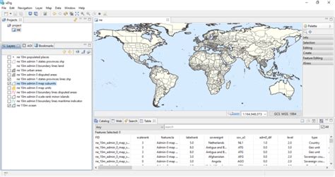 14 Freeopen Source Gis Software Map The World