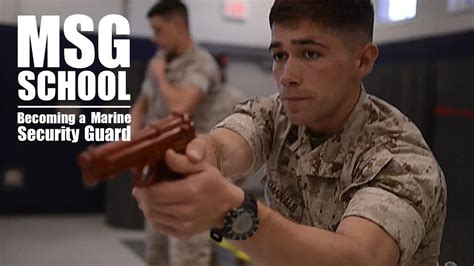 Making Marine Security Guards Youtube