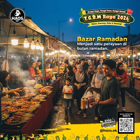 Senarai Bazar Ramadan 2026 Di Melaka Lokasi Lengkap Haos Berhad