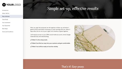 Free Virtual Assistant Proposal Template Better Proposals