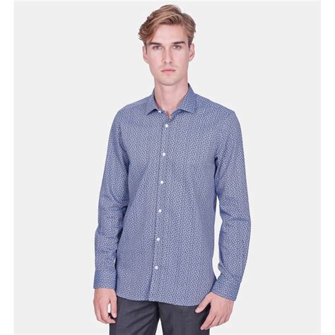Chemise Homme à Motif Floral Cray