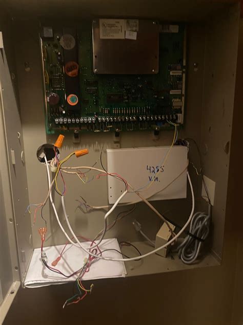 Help Hardwiring New Ring Keypad To Existing ADT Alarm Wiring DoItYourself Com Community Forums