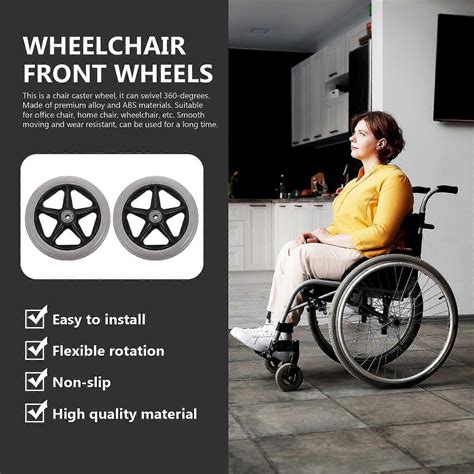 Easter Walker Accessories Heavy Duty Casters Walker Rollator