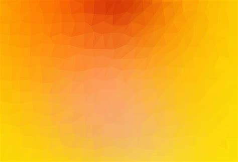 Light Yellow Orange Vector Shining Triangular Template 14735856 Vector Art At Vecteezy