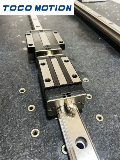 Linear Guide Rail Mini Rail High Precision And Cost Effective Bearing Steel Mgn12 100 1000mm