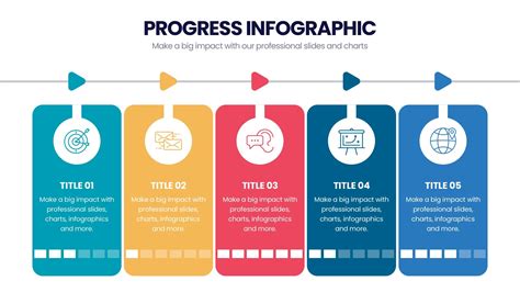 Progress Infographics Templates Powerpointx Slides Keynote Powerpoint