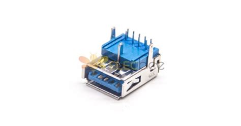 Usb Connector Motherboard Female For Pcb Pcs