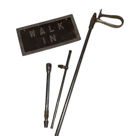 Mortuary Embalming Room Tools Sign Walk In Pistol Grip Injector Needles Forceps Bartkus