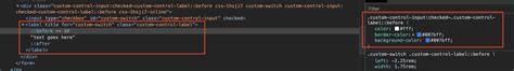 Javascript How To Change The Background Color Of React Bootstrap S Switch Part Of The Forms