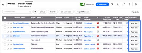 Add Edit And View Records Quickbase Help