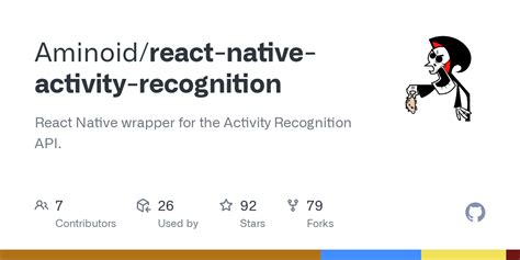 GitHub Aminoid React Native Activity Recognition React Native Wrapper For The Activity