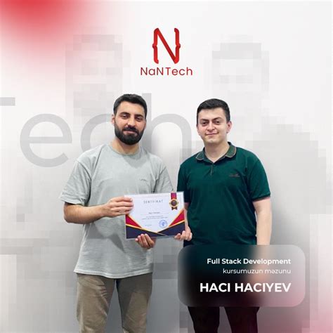 Frontend Backend Developer Fullstack Ai Graduated Nan Tech