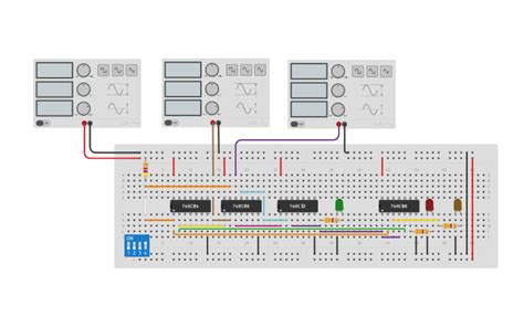 Circuit Design Practica 9 Tinkercad