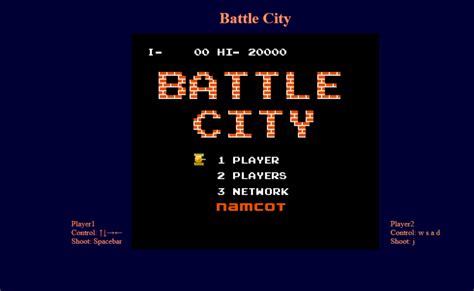 Battle City Game In Javascript With Source Code Sourcecodester