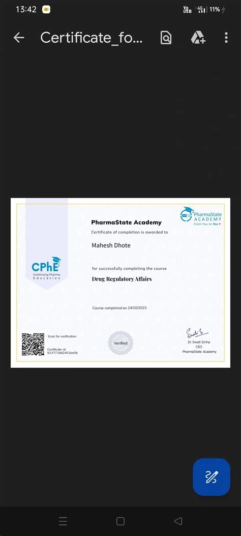 mahesh dhote on linkedin i m happy to share that l ve obtained a new