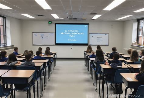 Ai In Education Classroom Stable Diffusion Online Ai In Education Classroom Stable Diffusion Online