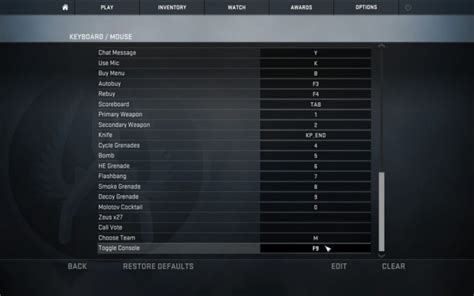 Inilah Cara Untuk Mengaktifkan Console CS GO Esportsku