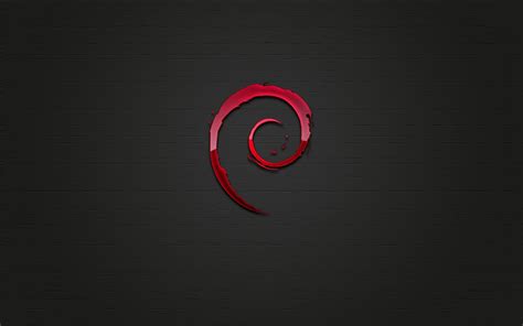 Logos Technology Dark Linux Operating Abstract P Debian Systems HD Wallpaper