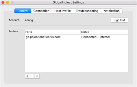 Use The GlobalProtect App For MacOS