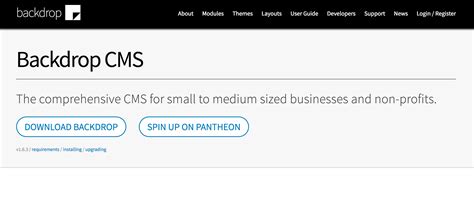 Backdrop Cms Is Free Software Backdrop Cms