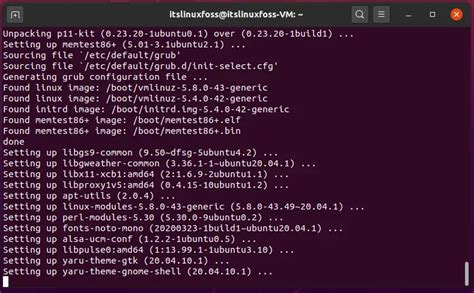 How To Install Security Updates On Ubuntu 2004 Its Linux Foss