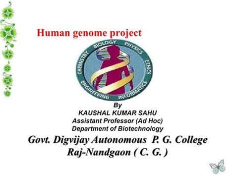 Human Genome Project Ppt
