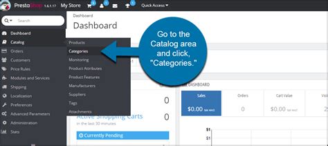 How To Add Products To PrestaShop GreenGeeks