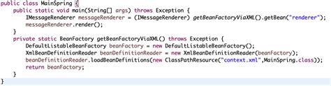 Create Your Spring Framework — History And Internals Of Dependency