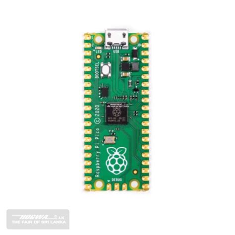 Raspberry Pi Pico Rp 2040 Chinahublk