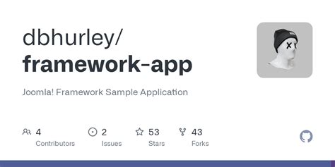 GitHub Dbhurley Framework App Joomla Framework Sample Application