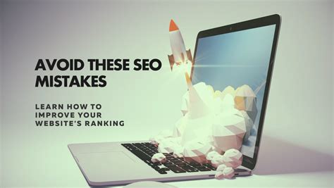 🌐 Common Seo Mistakes And How To Avoid Them 🔍