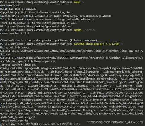 win10下cmake交叉编译arm linux donce jiang的博客 csdn博客 windows交叉编译arm