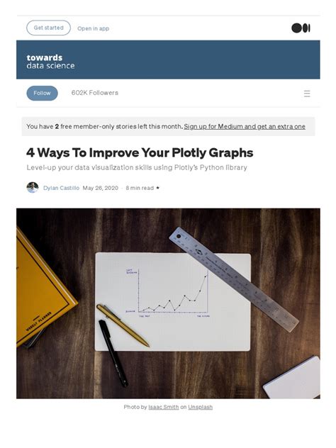 4 ways to improve your plotly graphs by dylan castillo towards data