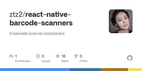 GitHub Ztz React Native Barcode Scanners A Barcode Scanner Component