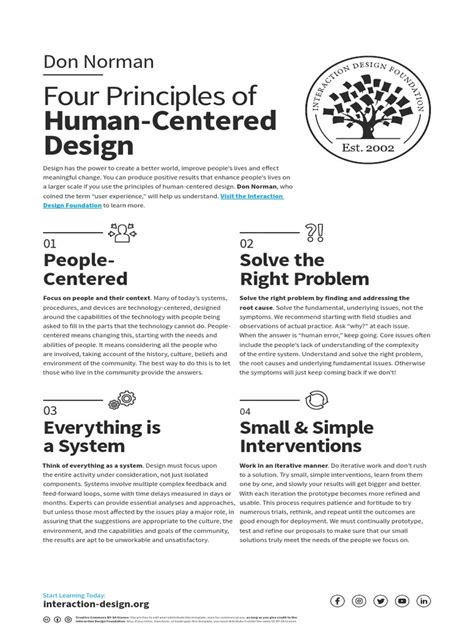 Four Principles Of Human Centered Design Pdf System Design Four Principles Of Human Centered Design Pdf System Design