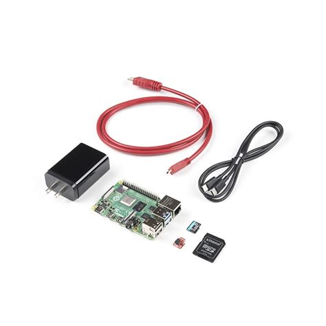 SparkFun Raspberry Pi 4 Basic Kit 8GB