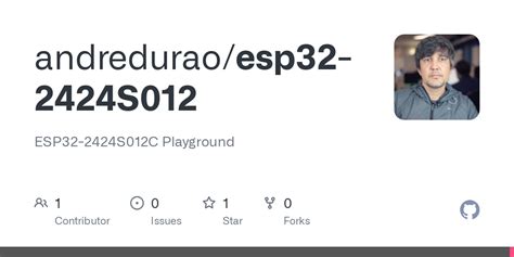 Github Andreduraoesp32 2424s012 Esp32 2424s012c Playground