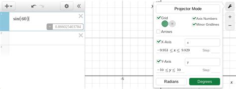 desmos sign in graph functions plot points visualize algebraic