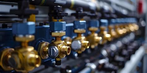 Premium Photo Hydraulic Cabinet With Automatic Valves Metering Sensors And Fluid Supply