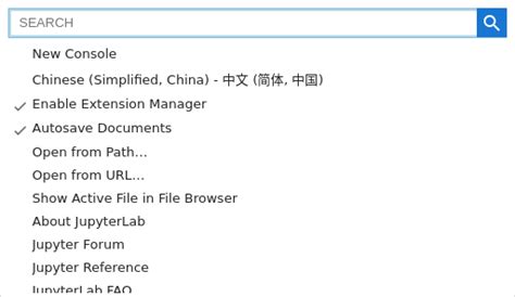 Commands JupyterLab 4 4 0b2 Documentation
