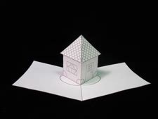 DIY Pop Up House Matthew Reinhart