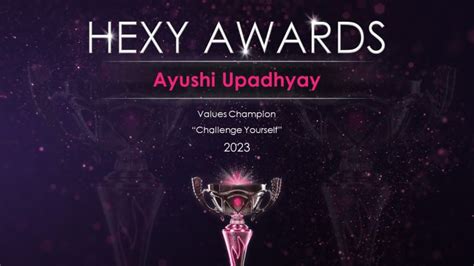 ayushi upadhyay on linkedin thirdera awardsandrecognition thirdera