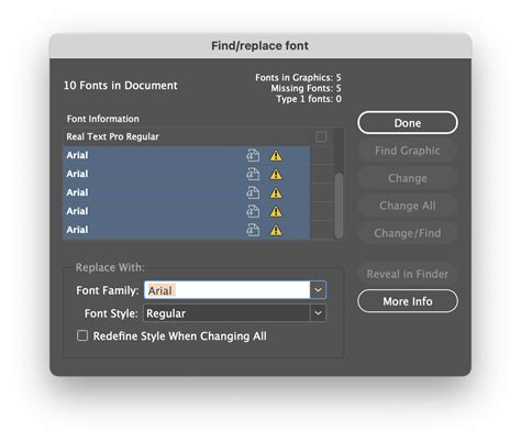 Solved Arial Font Shown As Missing When It Is Not Adobe Community