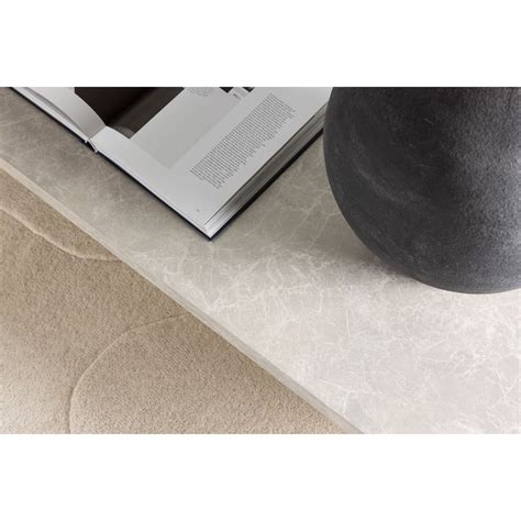 Table Basse Design Narvik 190cm Beige