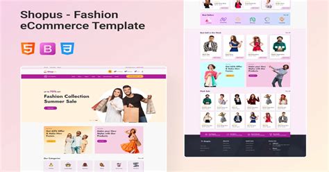 Shopus Bootstrap 5 Html Ecommerce Codeintra