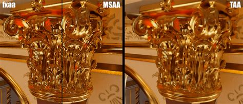 taa causing blur r unrealengine